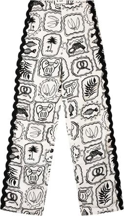 Fab By Fabienne Chapot Fabienne Chapot, Femme, Pantalons, Beige, Taille: 46 FR Guicho Pantalons