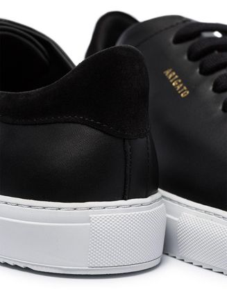 Axel Arigato Mens Low-Top Sneaker Clean 90 Black Leather Trainers