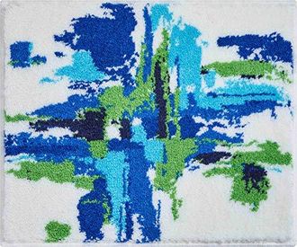 GRUND Badteppich, 100% Polyacryl Supersoft, Ocean, 50 x 60 cm