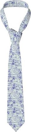 Generic Cravate Dessin DAvions R&eacute;tro Cr&eacute;atifs Et Anciens Fine Men Tie Formelle Cravates Homme Pour F&ecirc;te L&Eacute;cole &Eacute;v&eacute;nements