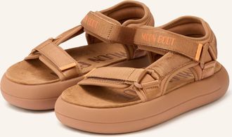 Moon Boot Moon Boot Plateau-Sandalen Mb Super Sandal braun