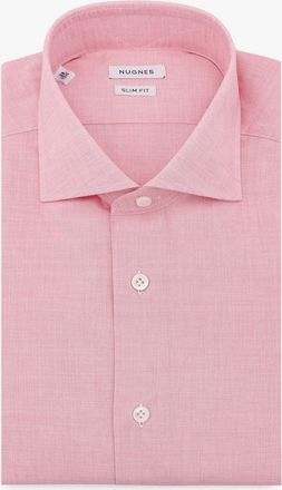 Nugnes Slim fit cotton shirt - NUGNES 1920 - gender_Man