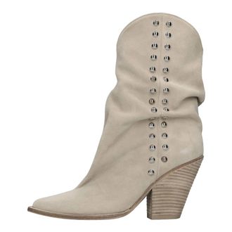 Elena Iachi Stiefel Beige - - Shoes - Damen - Beige - 37 EU