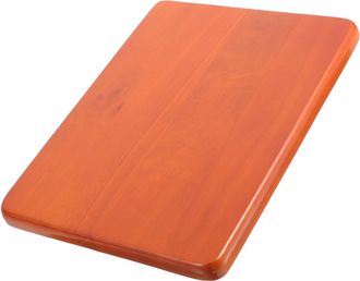 Artibetter Holzhocker Ersatzsitz Quadratisch 33X25cm aus Massivholz Sitzfl&auml;che f&uuml;r Gastronomie Kantine B&uuml;ro und Zuhause