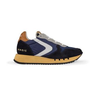 Valsport Handgefertigte Blaue Sneakers Italienisch Hergestellt - - Shoes - Herren - Blau - 40 EU