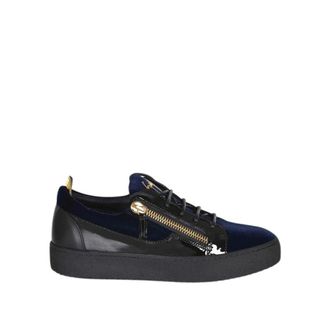 Giuseppe Zanotti Homme, Chaussures, Bleu, Taille: 40 EU Frankie Baskets