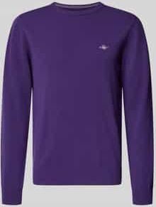 GANT Regular Fit Pullover aus reiner Wolle
