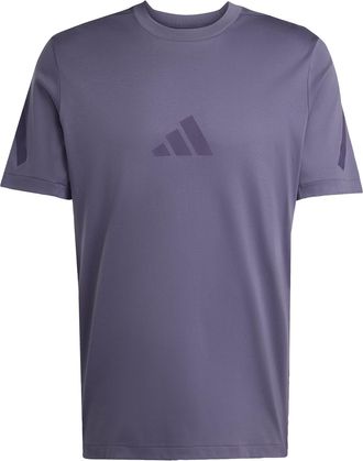 adidas Mens Z.N.E. T-Shirt Preloved Violet M