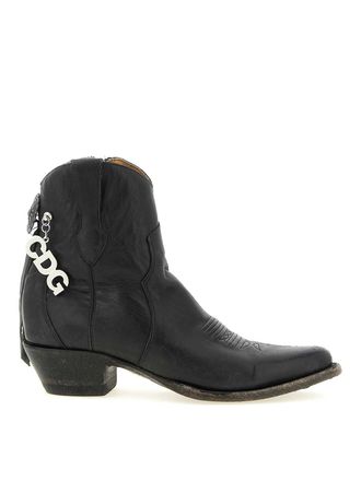 Comme Des Gar&ccedil;ons Bottines - Noir