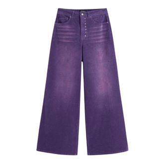 Desigual Pant_Ref_Porly Hose - - Trousers - Damen - Lila - M