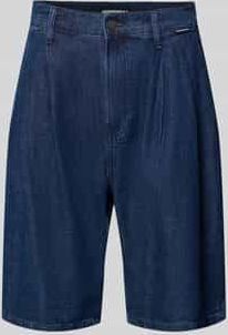 Armedangels Regular Fit Jeans-Bermudas aus Baumwoll-Lyocell-Mix Modell DENIM