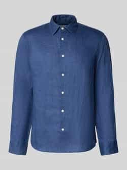 Selected Regular Fit Freizeithemd aus reinem Leinen Modell REGKYLIAN