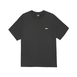 Obey T-Shirt - - Tops - Herren - Schwarzk - XL