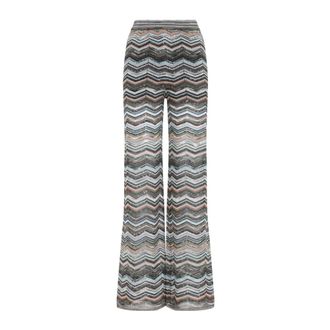 Missoni Weite Hose - - Trousers - Damen - Mehrfarbig - S