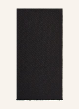 HUGO BOSS Schal Ledonio schwarz