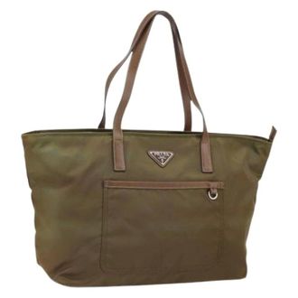 Prada Damen, Pre-Owned, Gr&uuml;n, ONE SIZEGr&ouml;&szlig;e