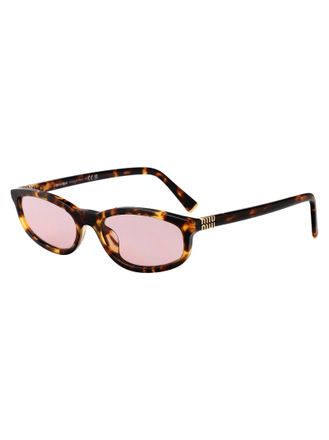 Miu Miu Womens Sunglasses Havana Honey Acetate