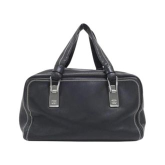 Chanel Pre-owned Vintage Handtasche - - Pre-owned - Damen - Schwarzk - ONE SIZE