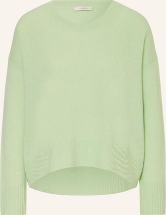 Lilienfels Lilienfels Cashmere-Pullover gruen