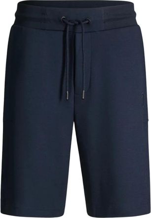 Joop Homme, Shorts, Bleu, Taille: M Shorts style sport avec logo rond en relief