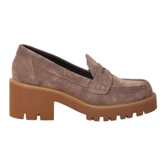 Baldinini Mocassin &agrave; talon - Femme - Chaussures - Brun - Taille: 36 EU