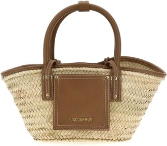 Jacquemus Femme, Sacs, Brun, Taille: ONE Size Le Petit Panier Soli