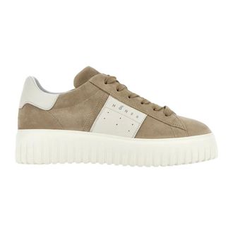 Hogan Herren, Schuhe, Beige, 40 1/2 EUGr&ouml;&szlig;e