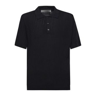 Golden Goose Polo Journey - - Tops - Herren - Schwarzk - L