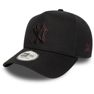 New Era E-Frame Snapback Cap - Outline New York Yankees