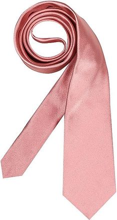 Ascot Herren Krawatte rosa Seide gemustert