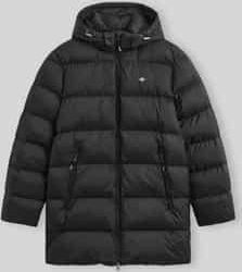 GANT Regular Fit Jacke aus Polyester mit abnehmbarer Kapuze