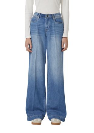s.Oliver Jeans Suri/Regular Fit/Mid Rise/Wide Leg