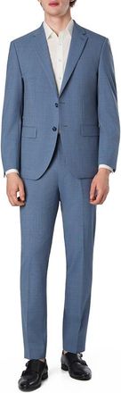 Daniel Hechter Herren Anzug blau