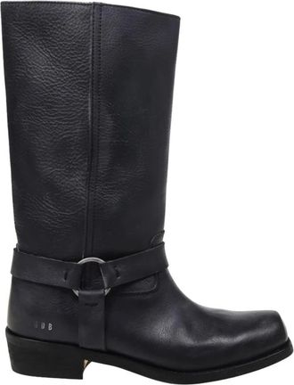 Golden Goose Bottes de motard hautes - Femme - Chaussures - Noir - Taille: 40 EU