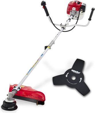 Hecht Hecht - 152 bts Benzin Freischneider Motorsense Trimmer 2,2 ps 3-Zahn-Messer
