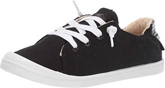Roxy Femme Rory Baskets à Enfiler, Noir FG, 36 EU