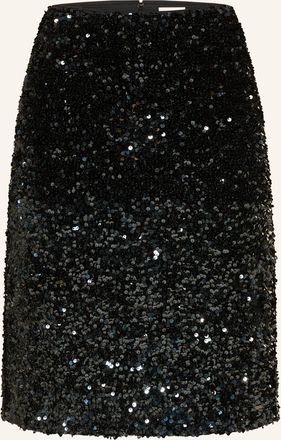 Calvin Klein Rock Mit Pailletten schwarz
