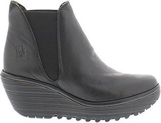 FLY London Yoss, Bottes femme, Noir, 37