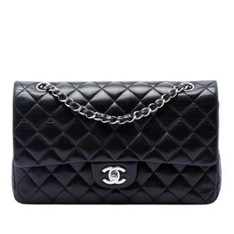 Chanel Pre-owned Double Flap Shoulder Bag - - Pre-owned - Damen - Schwarzk - ONE SIZE