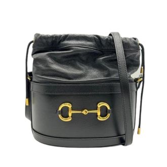 Gucci Pre-owned Horsebit Shoulder Bag - - Pre-owned - Damen - Schwarzk - ONE SIZE