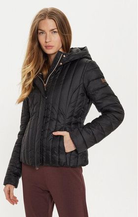 Emporio Armani Übergangsjacke 6DTB10 TNGAZ 0210 Schwarz Slim Fit