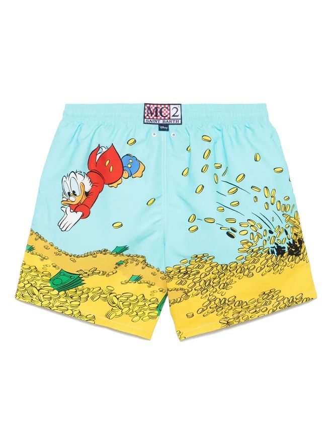 MC2 Saint Barth x ©Disney Paperon de Paperoni Badeshorts - Blau ab 147 ...