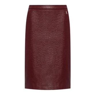 Twinset Pencil Skirts - - Skirts - Damen - Rot - M