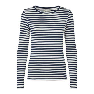 Lollys Laundry Damen, Strickwaren, Blau, SGr&ouml;&szlig;e