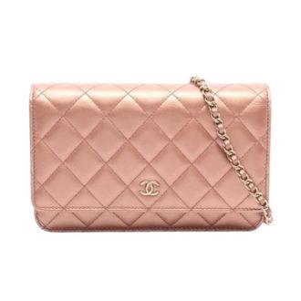 Chanel Pre-owned Vintage Cross Body Bag - - Pre-owned - Damen - Rosa - ONE SIZE