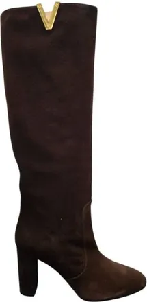 Via Roma 15 Femme, Chaussures, Brun, Taille: 36 EU Botte haute 3865