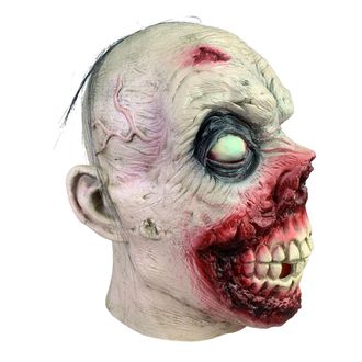 SOLUSTRE Halloween Horror Dämonen Maske aus Gruseliges Cosplay Zubehör für Erwachsene Realistische Vollkopfmaske für Halloween Karneval Kostümparty und Horror 