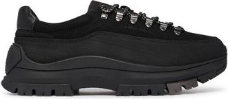 Calvin Klein Sneakers Hybrid Trek Lace Up Nu HM0HM02328 Schwarz