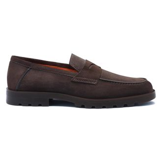Santoni Penny Loafer - - Shoes - Herren - Braun - 41 EU