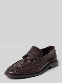 GANT Loafers aus Leder mit Quasten Modell Lozham
